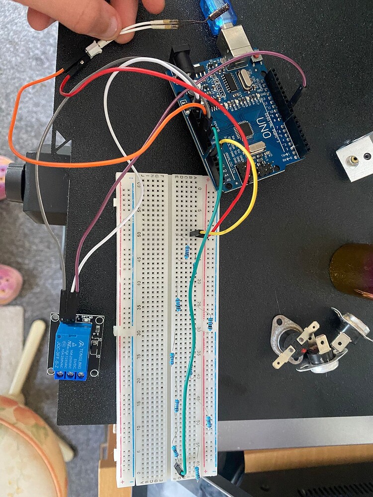 Termo relay on arduino i need help - General Guidance - Arduino Forum