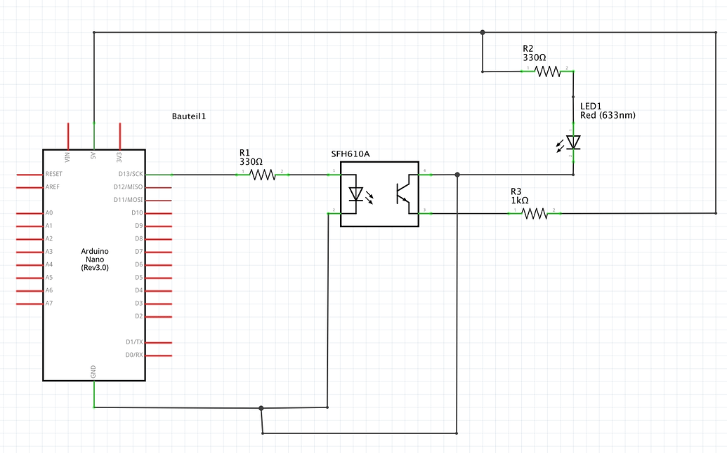 Optokoppler verstehen - Deutsch - Arduino Forum