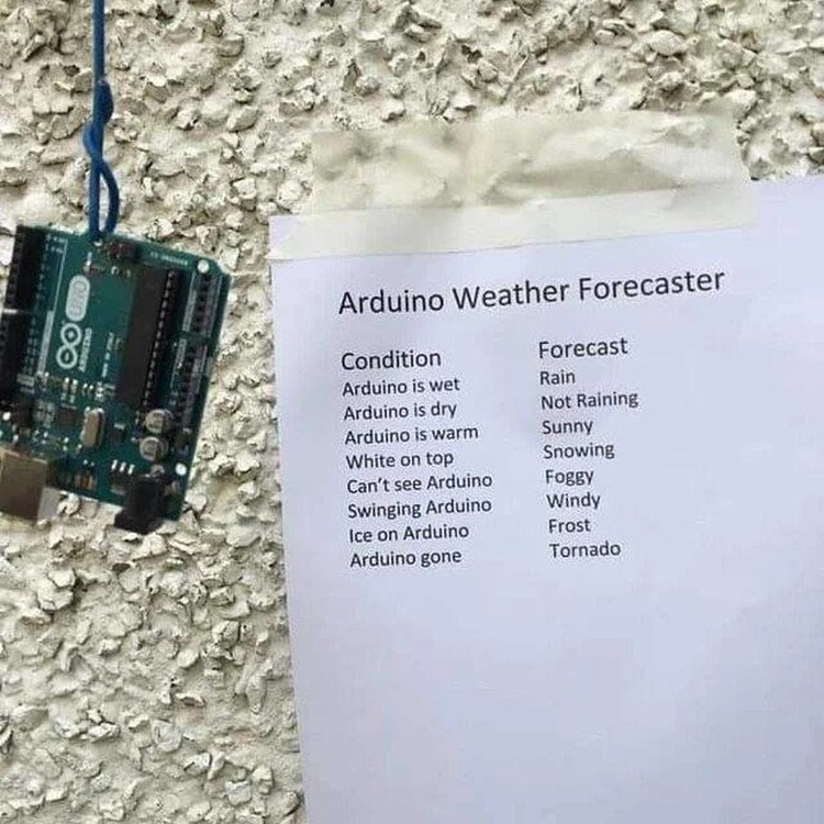 The Ultimate Arduino Weather Station - Bar Sport - Arduino Forum