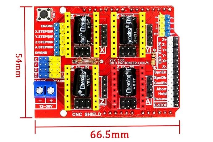 Temp Fluctuating when connecting and disconnecting the power to stepper motors on Arduino Uno ...