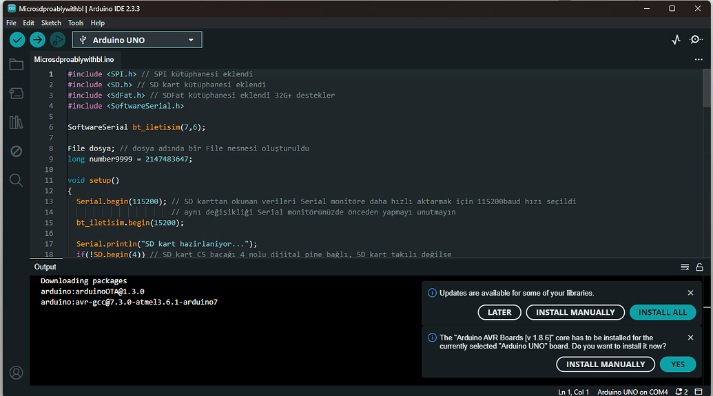 IDE 2.3.3 vs Windows Insider builds - IDE 2.x - Arduino Forum