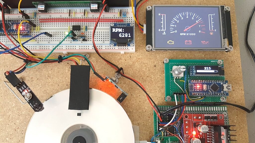 Keeping the average speed on display for a Tachometer - Programming - Arduino Forum