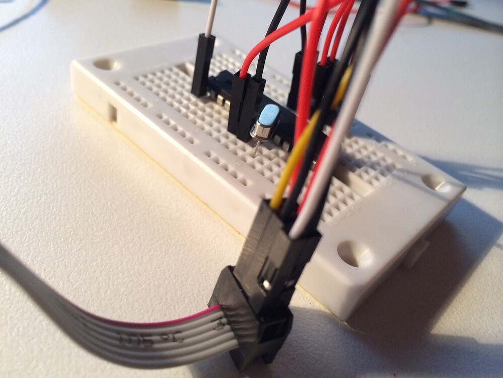 ATMega328 Programming problem - 3rd Party Boards - Arduino Forum