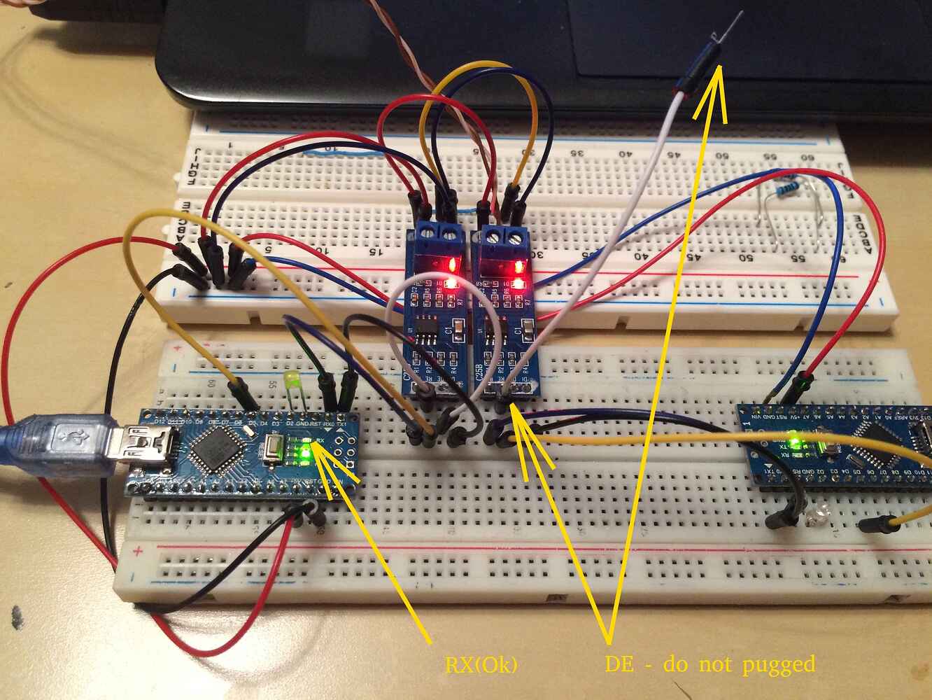 rs485 and serial - General Electronics - Arduino Forum