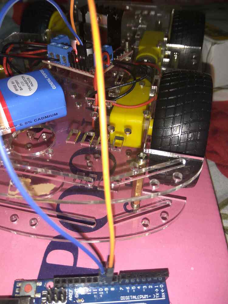 Need help in running motor program using L298n and ardino uno. - Motors, Mechanics, Power and ...