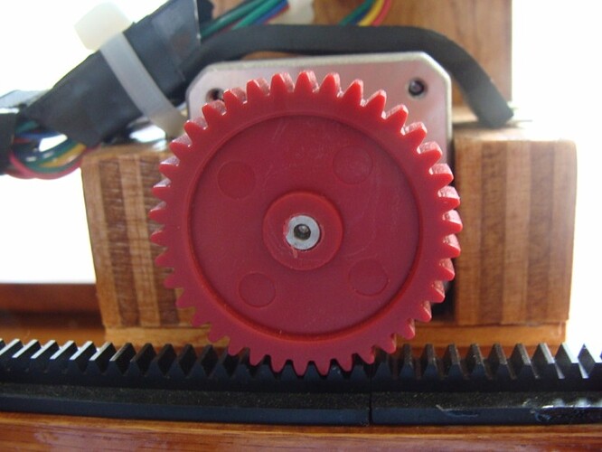 Attaching gears to motors and mounting motors - Motors, Mechanics ...