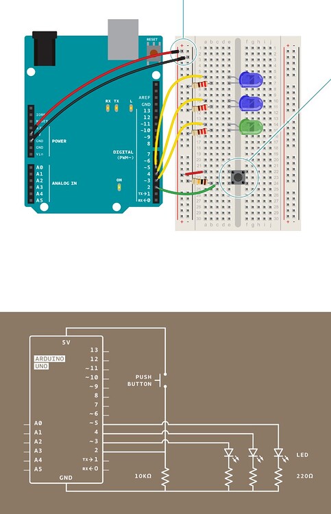 Code not working properly - Programming - Arduino Forum