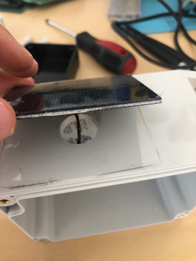 Adhesive For Waterproofing Solar Panel On Enclosure General Guidance