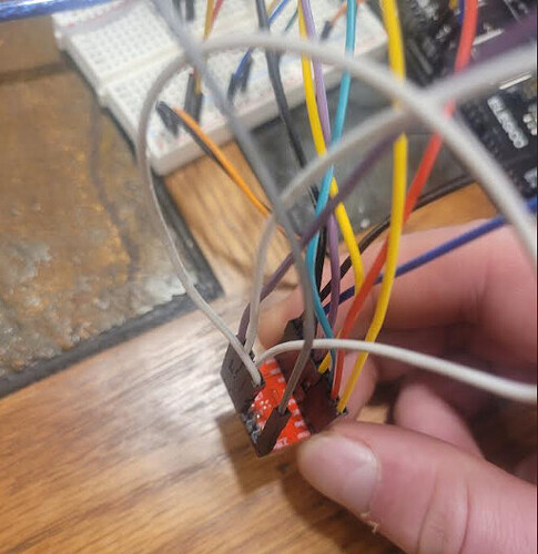 Powering speedystepper17 with A4988 - General Guidance - Arduino Forum