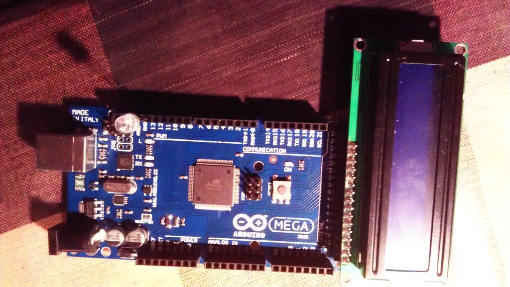 Connecting 1602 LCD to Arduino 2560 - Displays - Arduino Forum