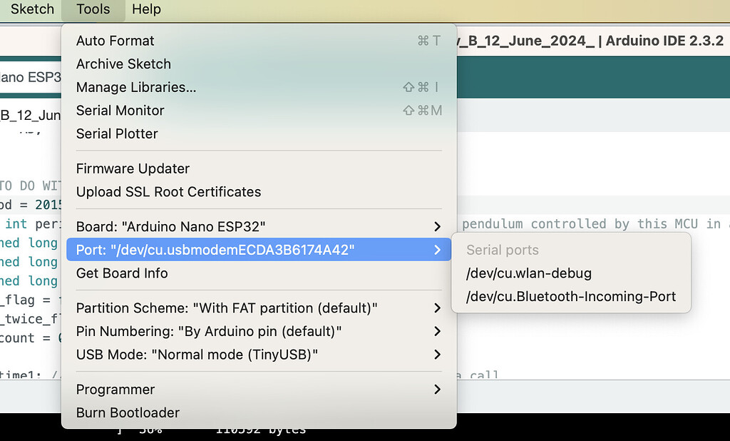 USB Port Selection - Nano ESP32 - Arduino Forum