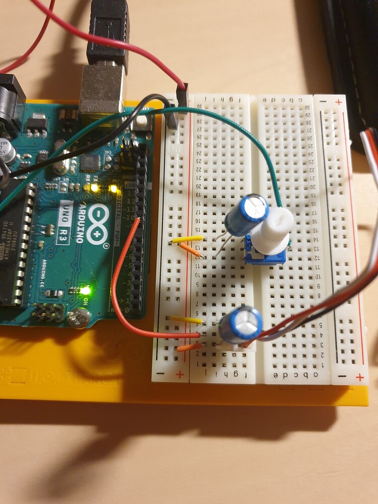 Mood CUE- Servo doesnt move - Page 2 - General Guidance - Arduino Forum