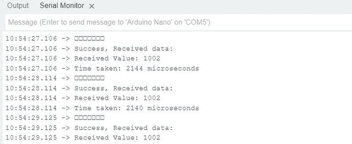 Arduino Nano Connected To Encoder Using Rs485 Ttl Max485 Converter And Communicating Using