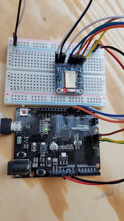 Bluefruit SPI Friend on Arduino M0 isn't working - Networking, Protocols, and Devices - Arduino ...