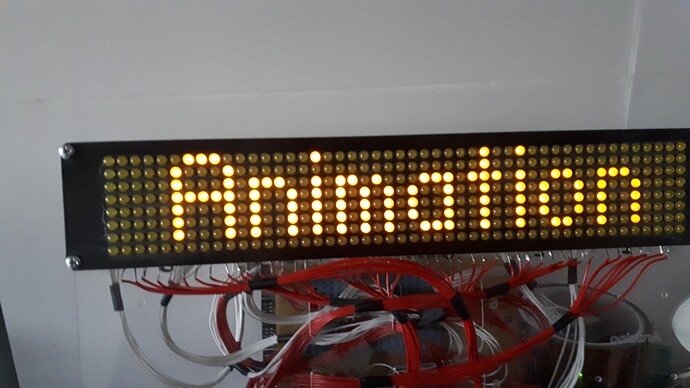 use the parola library in my project - LEDs and Multiplexing - Arduino Forum