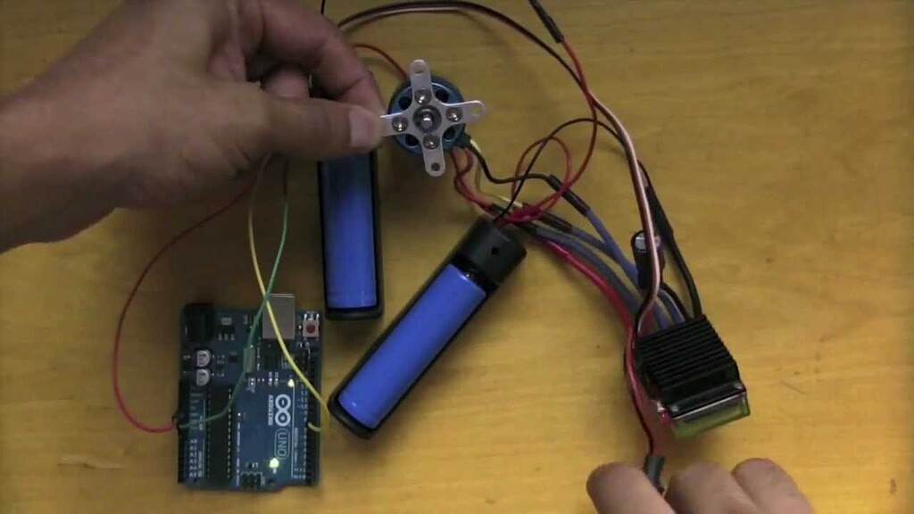 Brushless motors - Motors, Mechanics, Power and CNC - Arduino Forum