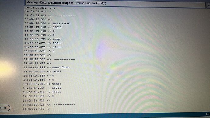 Error Code While Trying To Receive Data With Rs485modbus Rtu To Arduino From Arduino To