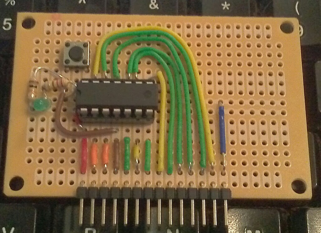 Reset button schematic for ATTiny84 - 3rd Party Boards - Arduino Forum