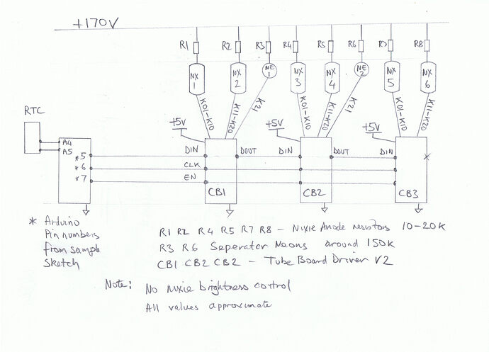 complete newbee .... nixie tube clock advice - General Guidance ...