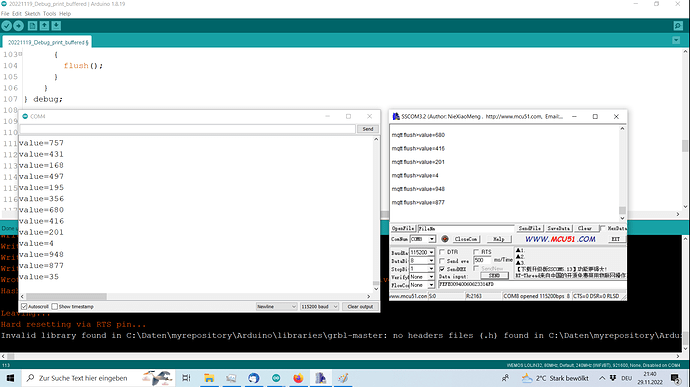 How to create a SerialLog function that can be switched off - Page 2 ...