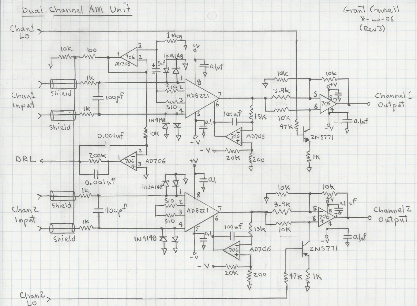 Circuit from soundEEG (OpenEEG Project) with Arduino - Project Guidance ... Circuit from soundEEG (OpenEEG Project) with Arduino - Project Guidance ...
