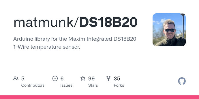 Modification résolution DS18B20 - Français - Arduino Forum