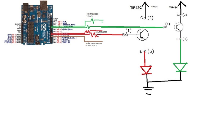 [SOLUCIONADO] Inconveniente al llevar atmega328 de arduino uno a ...