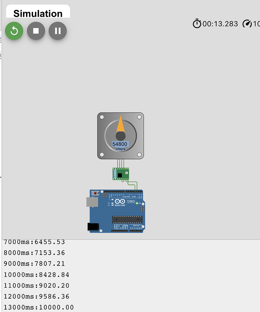 Continuous rotation for stepper motors - Libraries - Arduino Forum