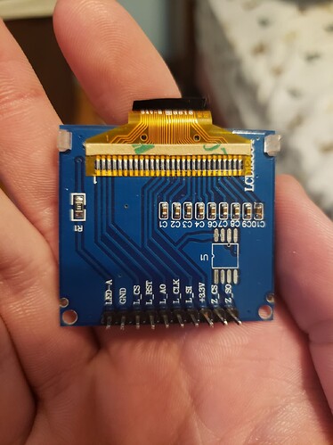 How do I interface with this board? - Displays - Arduino Forum