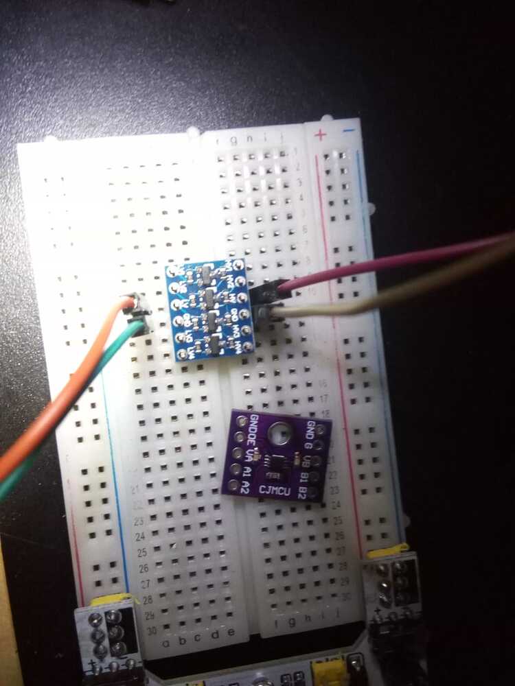¿Convertidor logico 5 v a 3.3v problemas al conectar?(SOLUCIONADO) - Hardware - Arduino Forum