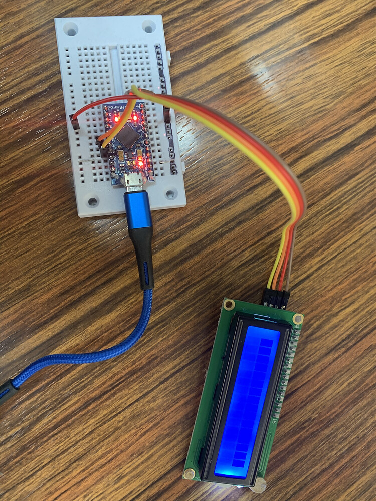 Error when declaring the pins for an LCD screen - Page 2 - Programming - Arduino Forum