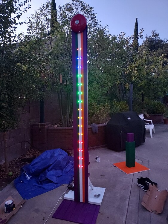 Powering up 30 LEDS externally / school carnival - General Electronics - Arduino Forum