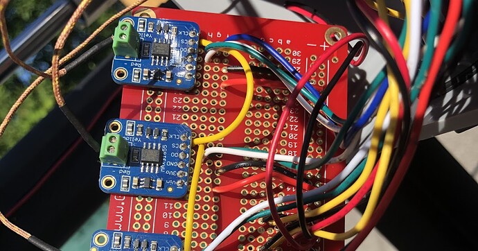 amplifier issues? (MAX31855) - Sensors - Arduino Forum