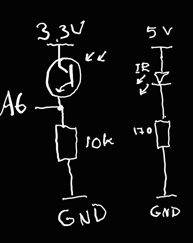 Reading a rotary encoder with analogRead() - Sensors - Arduino Forum