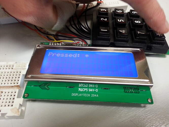 Need help to connect with Arduino UNO, 20X4 LCD and 4X3 Keypad - Page 2 - Displays - Arduino Forum
