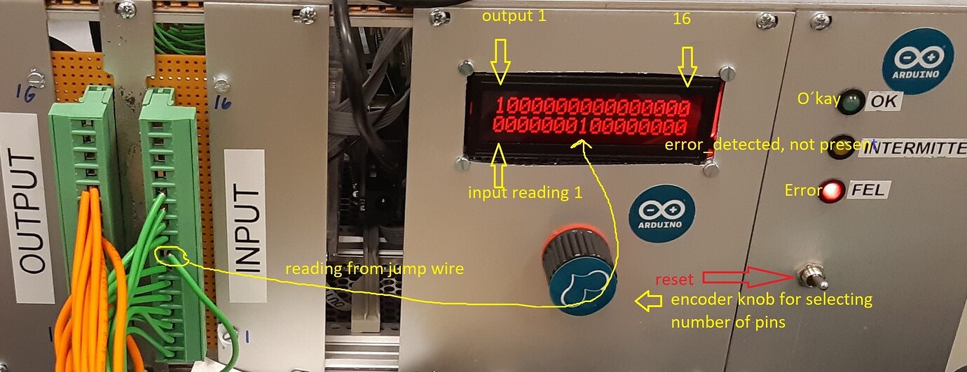 Best way to make a cable tester? - General Guidance - Arduino Forum