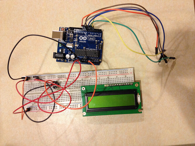 Sending text from the Serial Monitor to an LCD dispalyer - Displays ...
