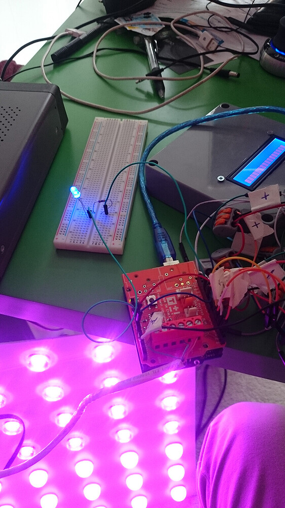 DMX shield on top of arduino uno - General Guidance - Arduino Forum