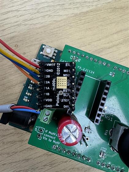 Simple Stepper Motor Programming - Motors, Mechanics, Power and CNC ...