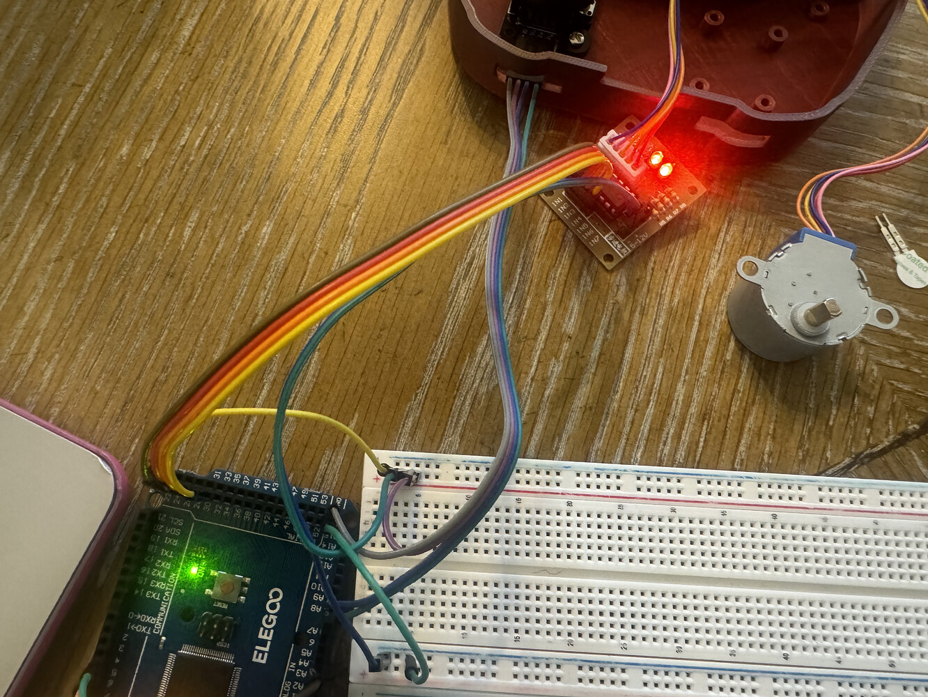 Stepper Motor Issue (Buzzing) - Motors, Mechanics, Power and CNC - Arduino Forum