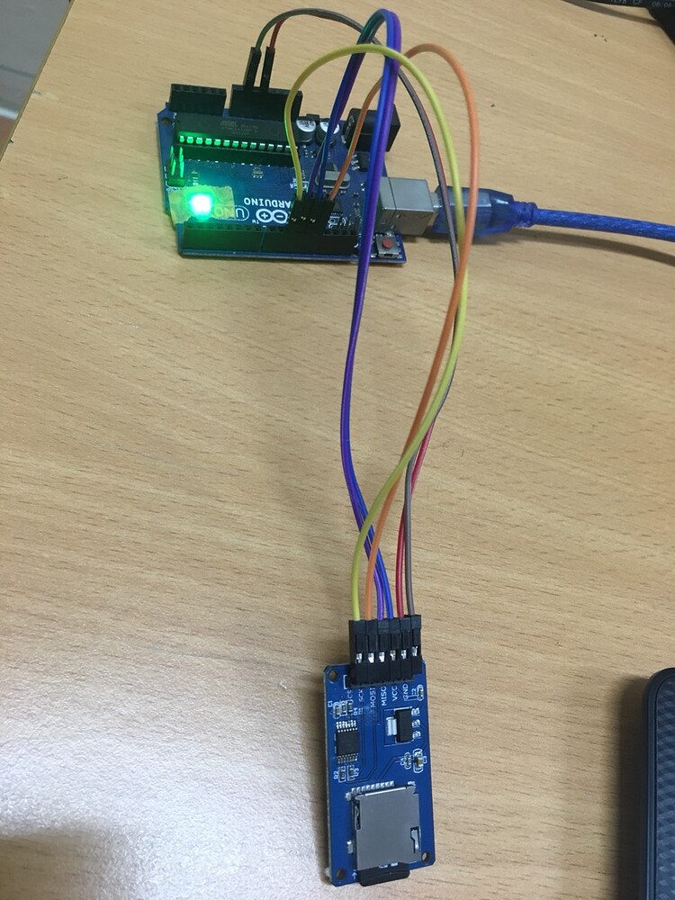 UNO with Micro SD error! Help! - Programming - Arduino Forum