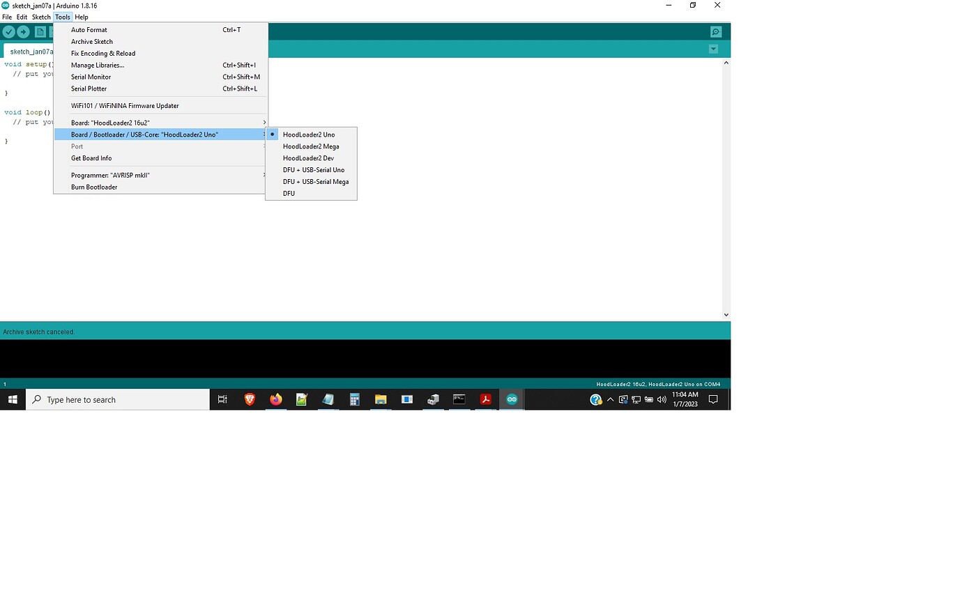 Atmega16u2 Incorrect PID - Uploading - Arduino Forum