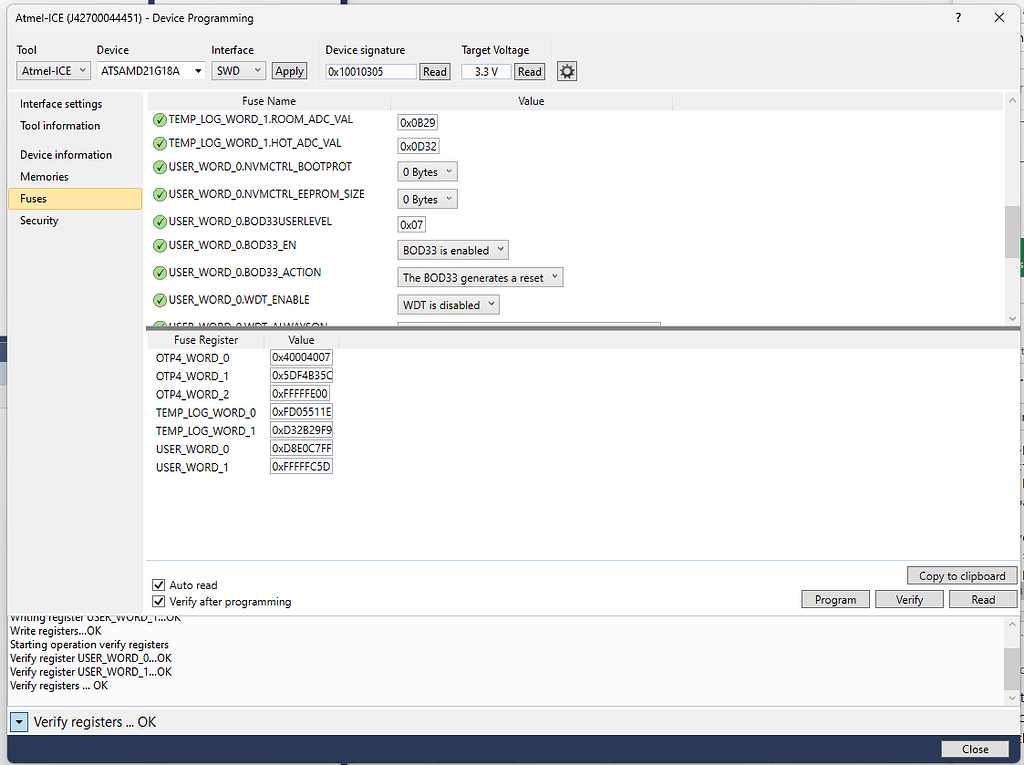 Uploading an Arduino compatible bootloader to SAMD21G18A - General Guidance - Arduino Forum