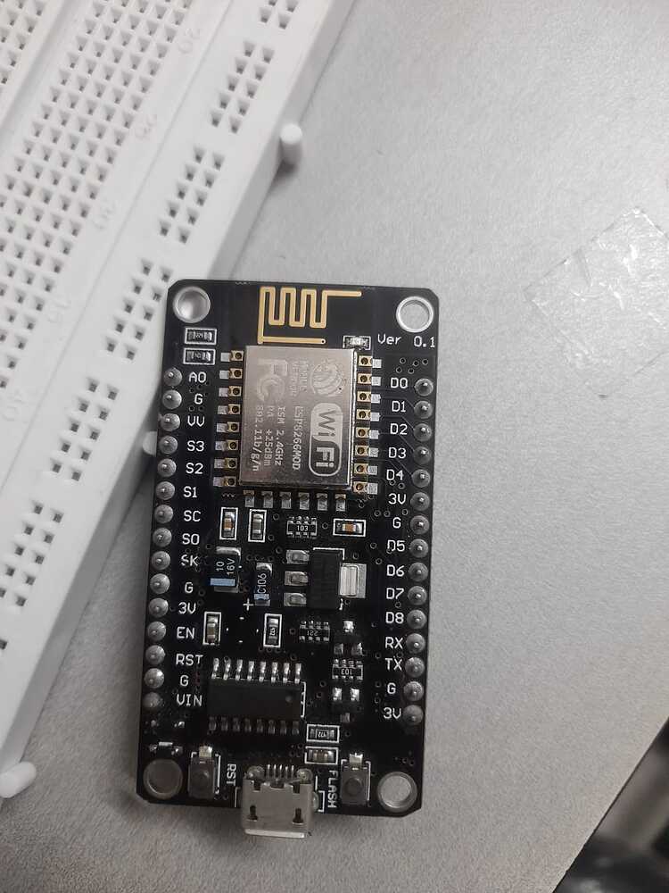 Nodemcu and LED - 3rd Party Boards - Arduino Forum