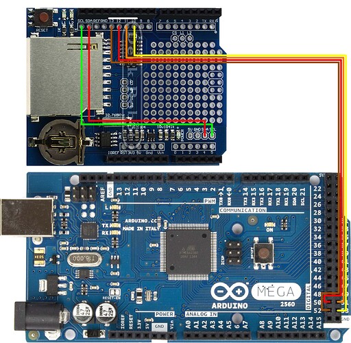 Resolu Fonctionnement Du Shield Rtcsd Français Arduino Forum 
