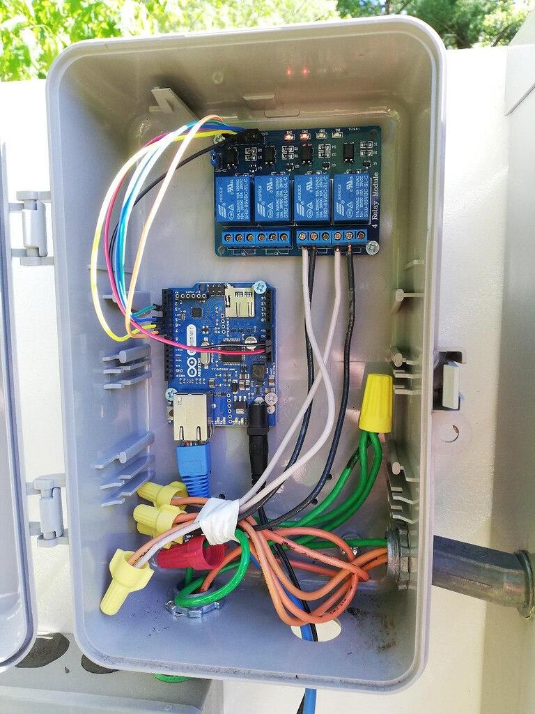 Simple Pool Controller - Home Automation - Arduino Forum