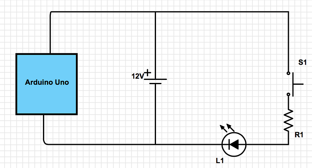 Detect If A Button Is Being Pressed From An External Circuit General Electronics Arduino Forum