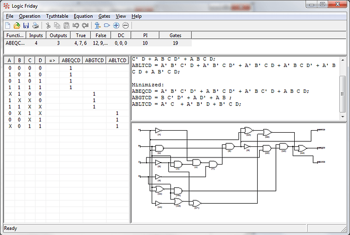 2 bit comparator (digital logic) - General Discussion - Arduino Forum