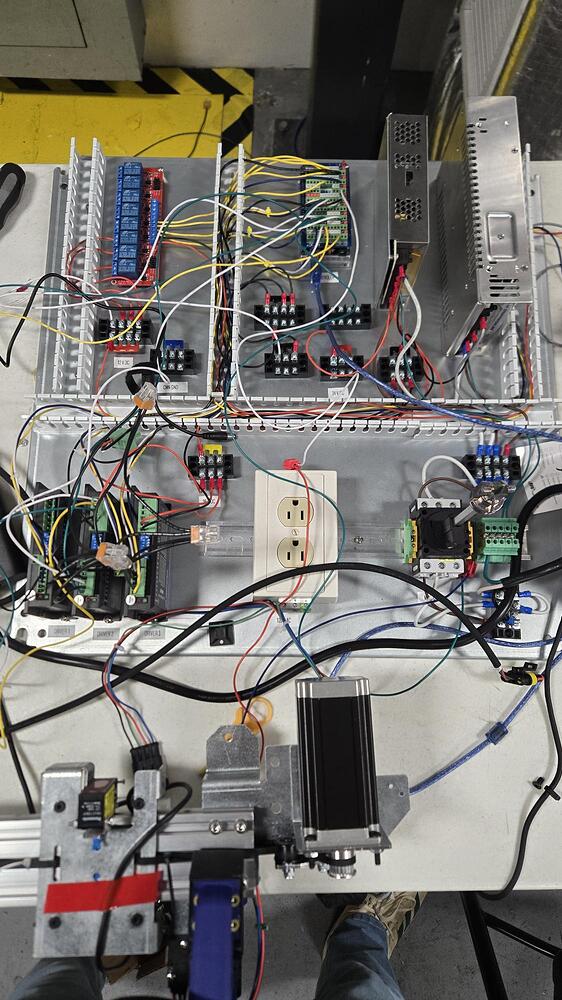 Stepper Motor Rotating Back and forth random - General Guidance - Arduino Forum