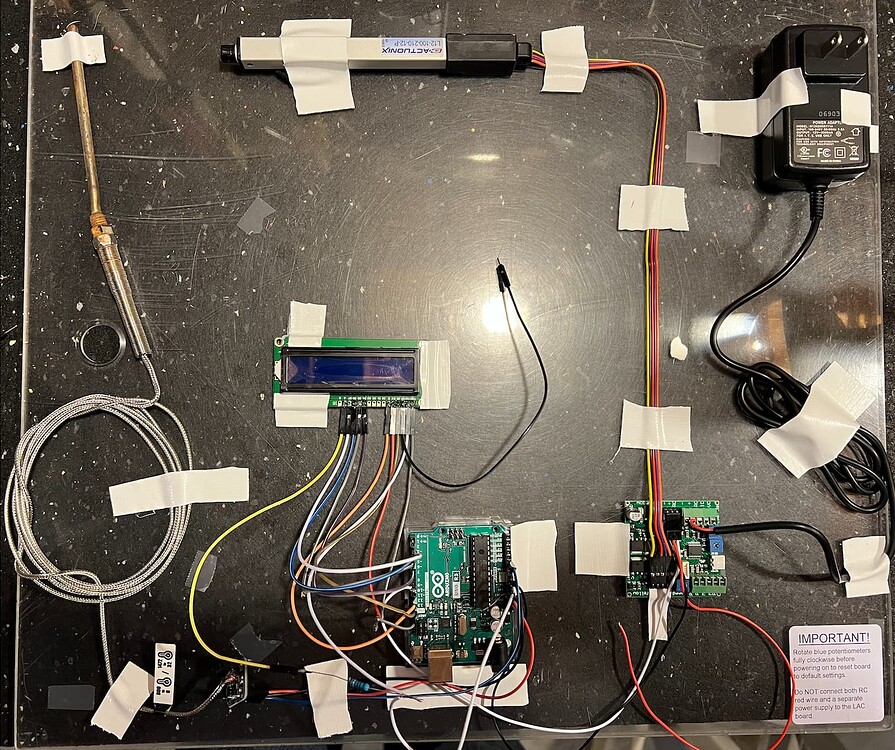 Automatic draft damper for wood stove - Page 4 - General Guidance ...